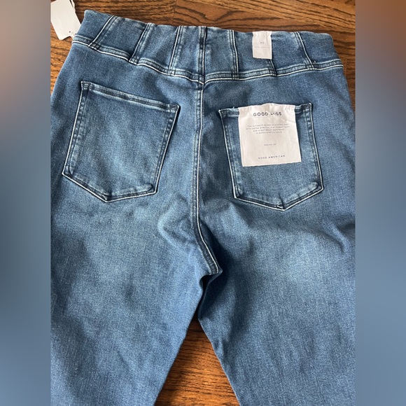 Good American | Jeans | Nwt Good American Size 2 Skinny Sculpting Jeans ...